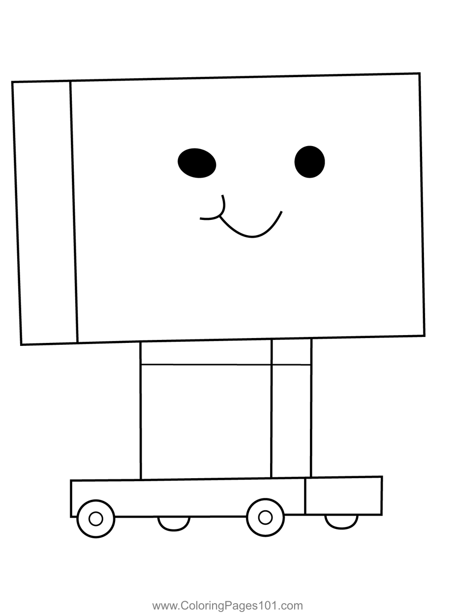 Buzz Unikitty Coloring Page for Kids - Free Unikitty! Printable ...