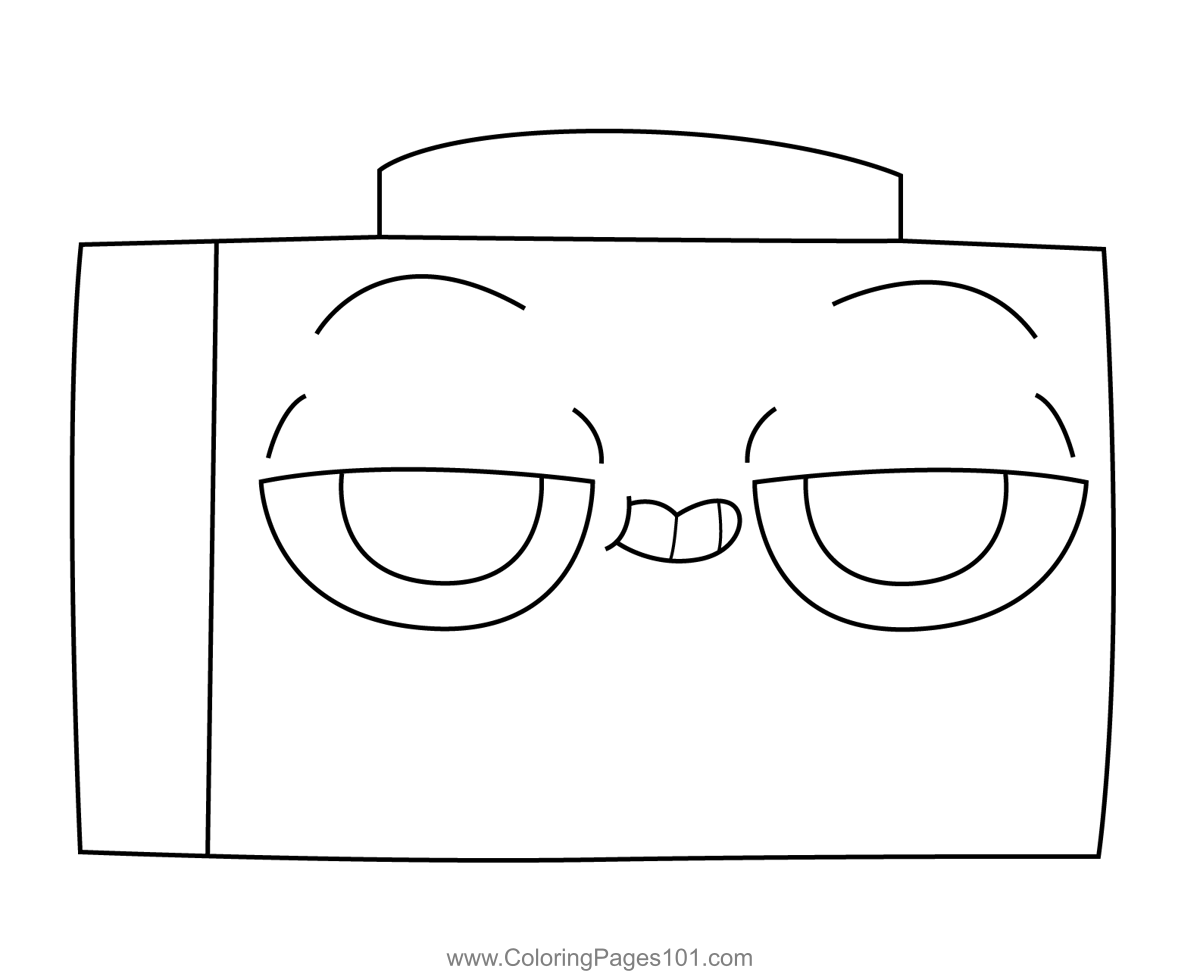 Richard as a Kid Unikitty Coloring Page for Kids - Free Unikitty ...