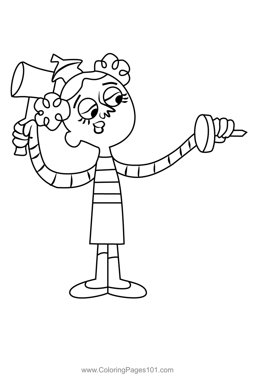 Chowder Coloring Pages