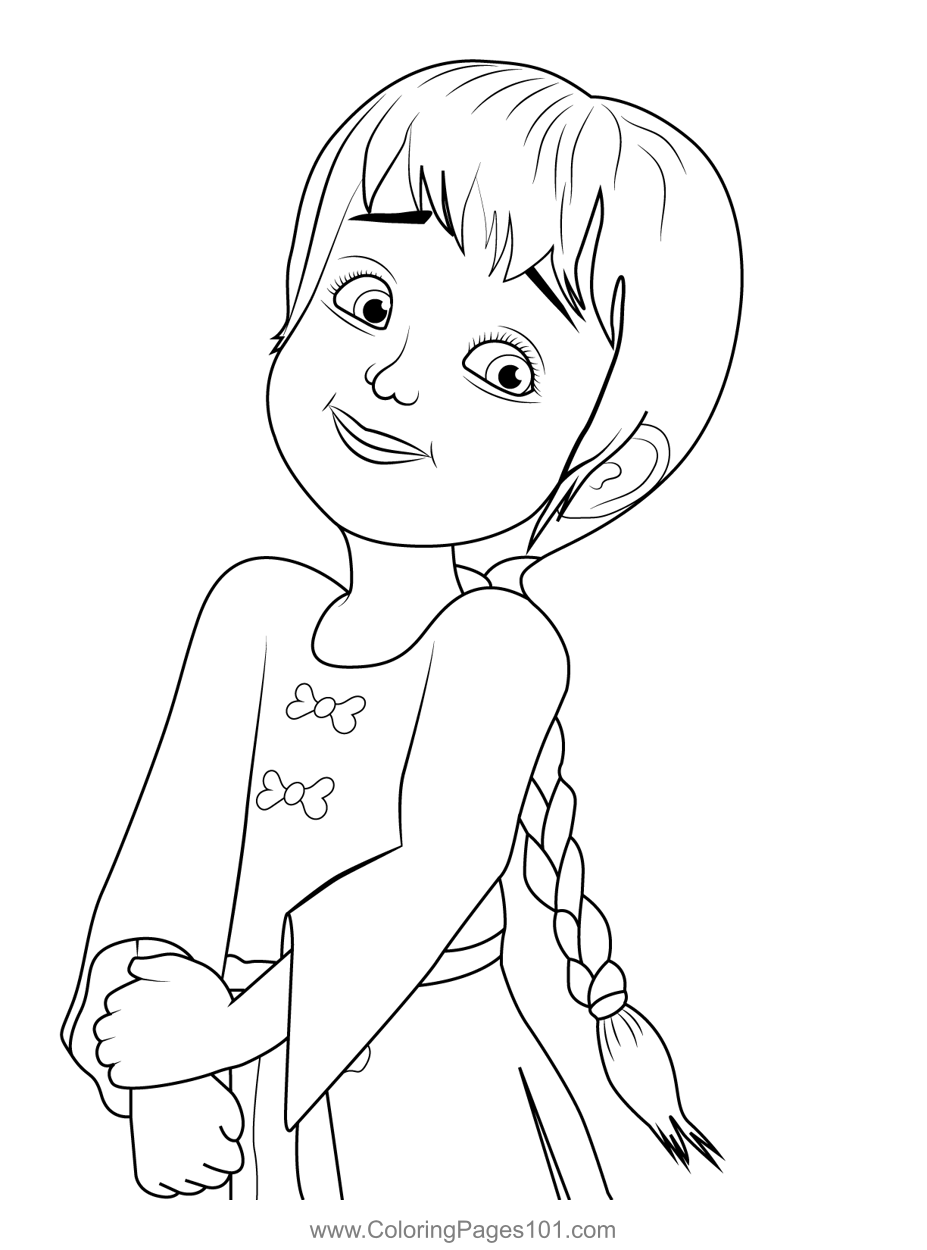 Grace Fancy Nancy Clancy Coloring Page for Kids - Free Fancy Nancy ...