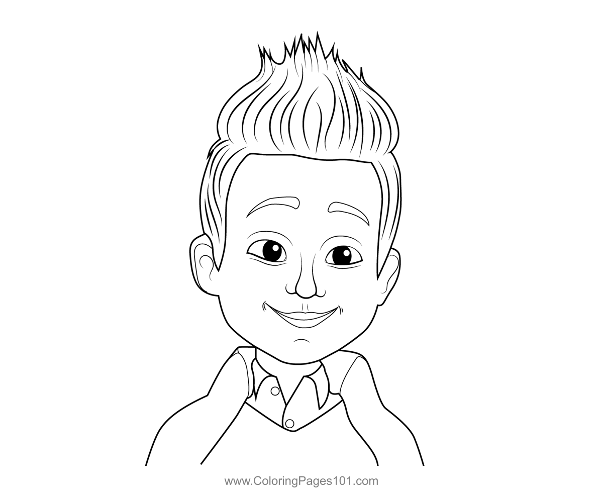 Jonathan Fancy Nancy Clancy Coloring Page for Kids - Free Fancy Nancy ...