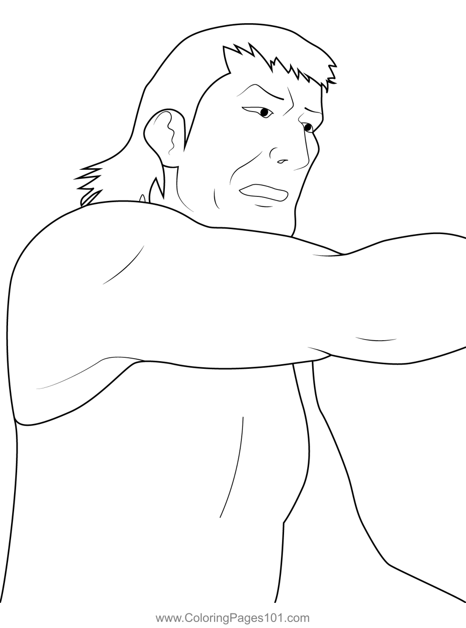 Jose Death Note Coloring Page for Kids - Free Death Note Printable ...