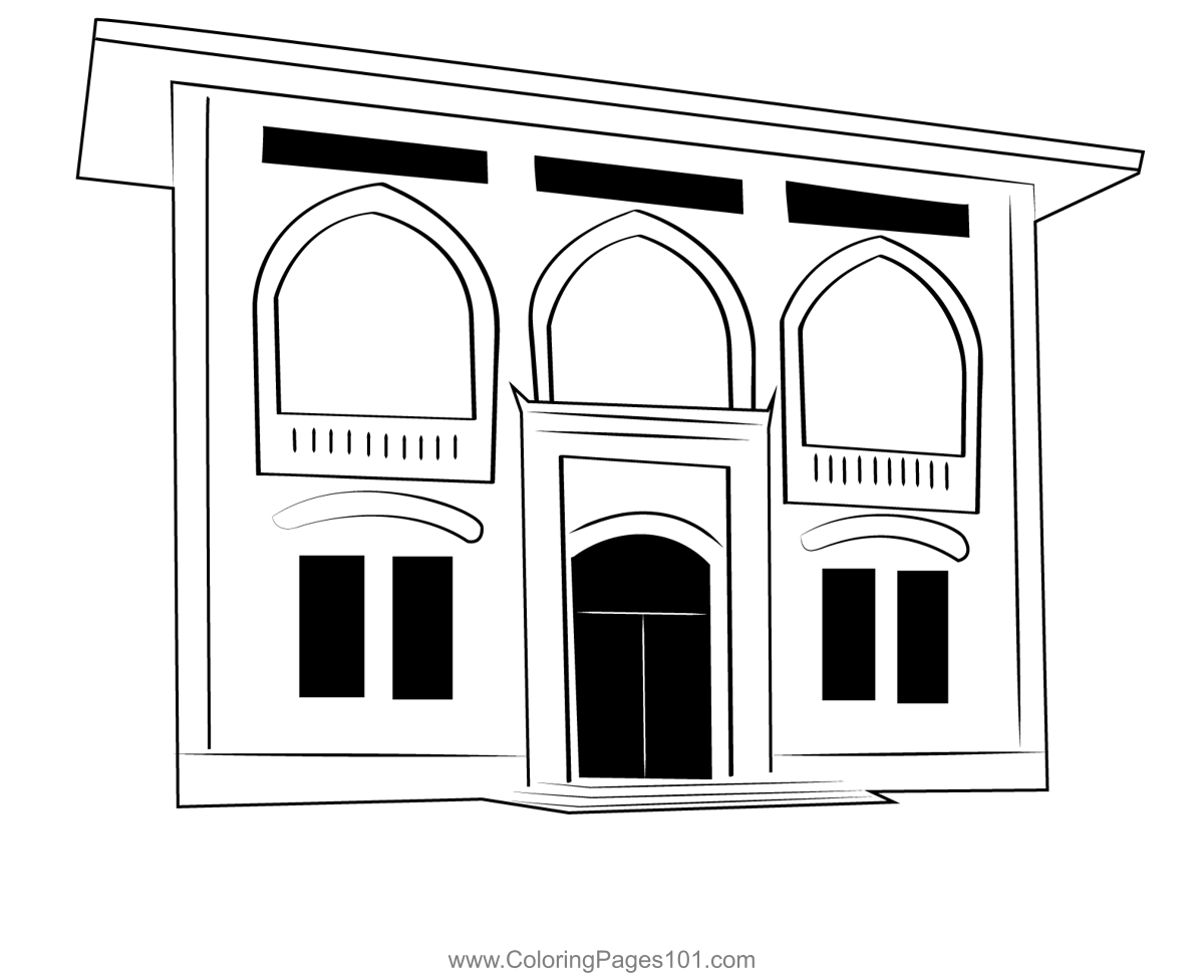 Assembly Wecoloringpage Sketch Coloring Page