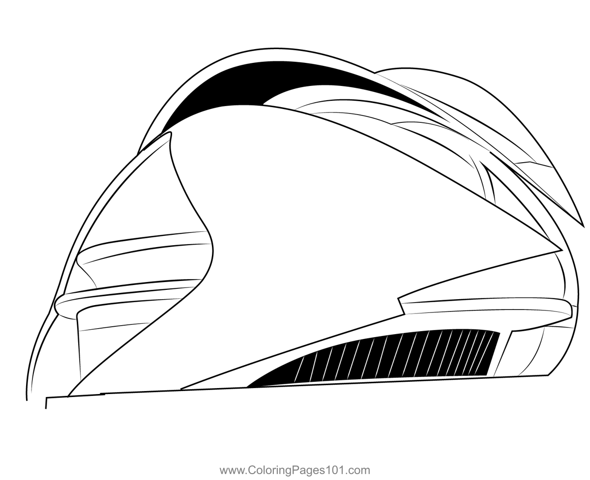 Reina Sofia Museum Coloring Page for Kids - Free Museums Printable ...