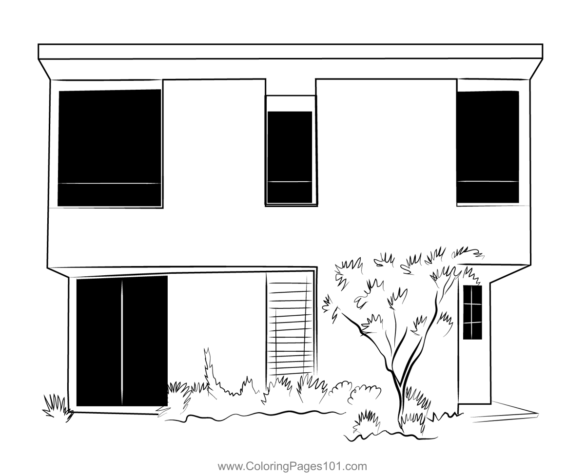 Shed 8 Coloring Page for Kids - Free Sheds Printable Coloring Pages ...