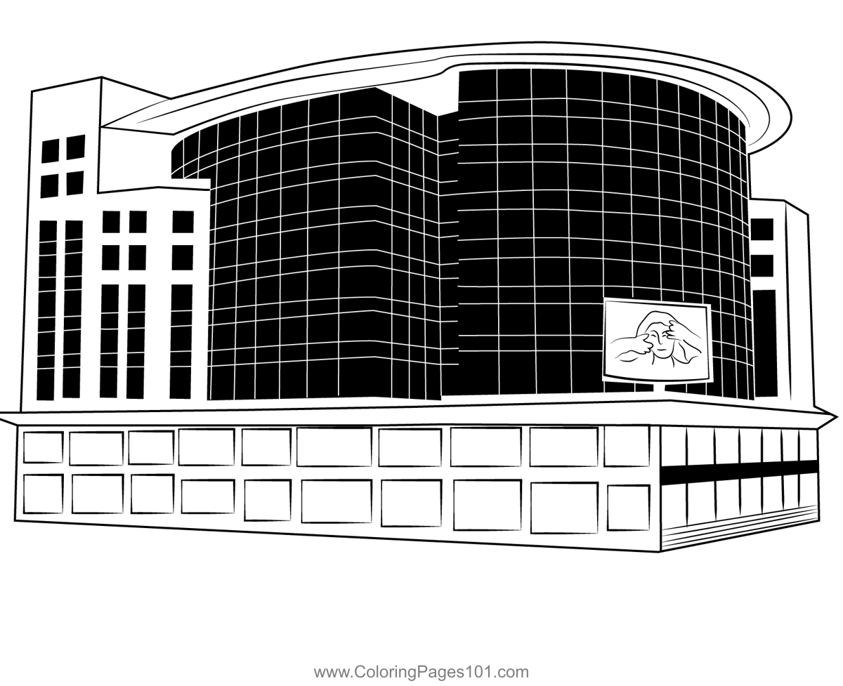 Apco Shopping Mall Coloring Page for Kids - Free Shopping Malls ...