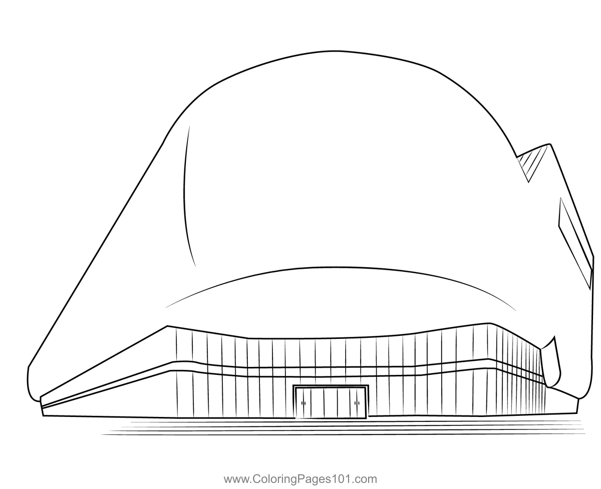 Shopping Mall 10 Coloring Page for Kids - Free Shopping Malls Printable ...