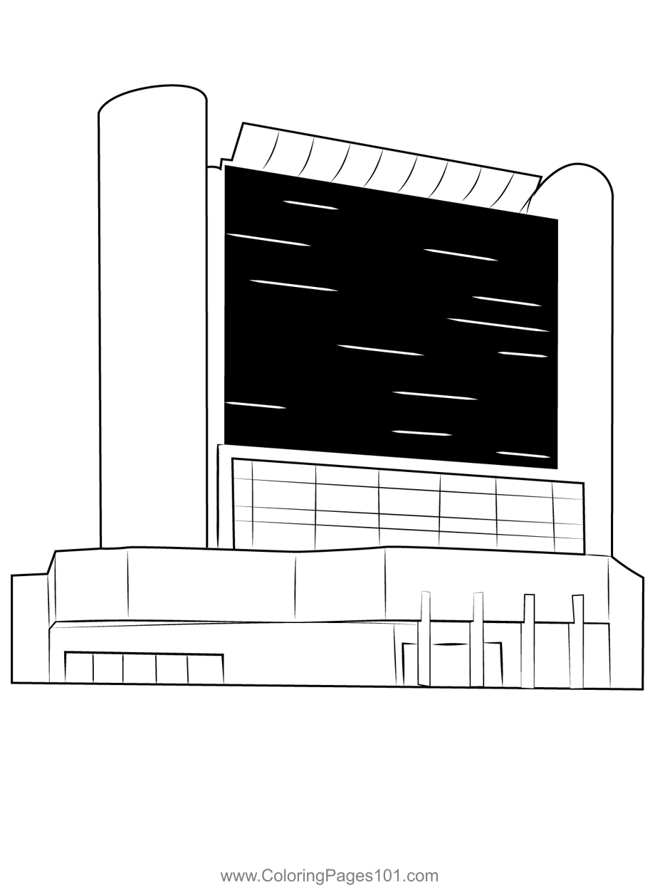 Shopping Mall 19 Coloring Page for Kids - Free Shopping Malls Printable ...