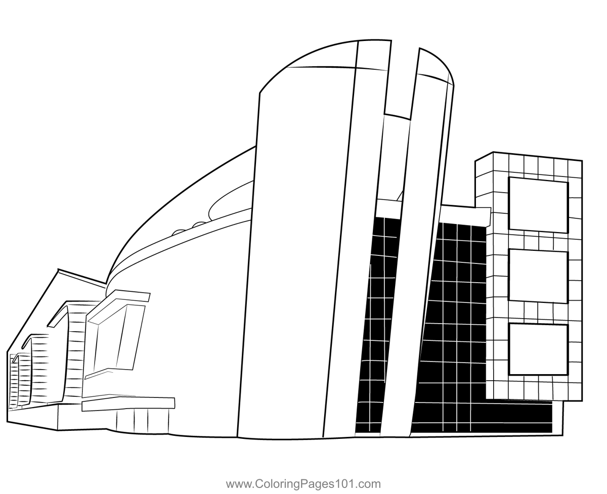 Shopping Malls 22 Coloring Page for Kids - Free Shopping Malls ...