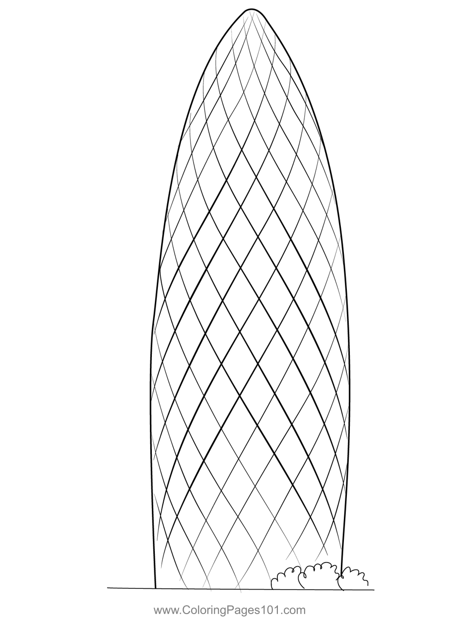 London City Coloring Page for Kids - Free Skyscrapers Printable ... London City Coloring Page for Kids - Free Skyscrapers Printable ...