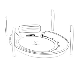 Stadiums Coloring Pages for Kids Printable Free Download ...