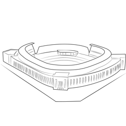 Stadiums Coloring Pages for Kids Printable Free Download ...