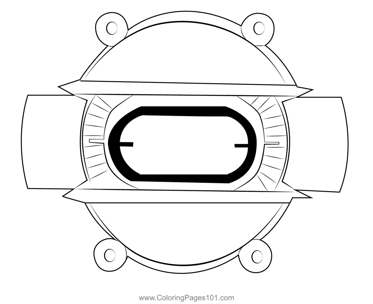 The Olympic Stadium Australia Coloring Page for Kids - Free Stadiums ...
