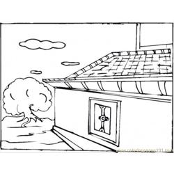 Museum Coloring Pages for Kids - Download Museum printable coloring ...