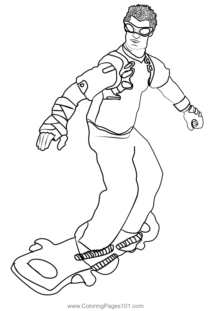 Action Man 3 Coloring Page for Kids - Free Action Man Printable ...