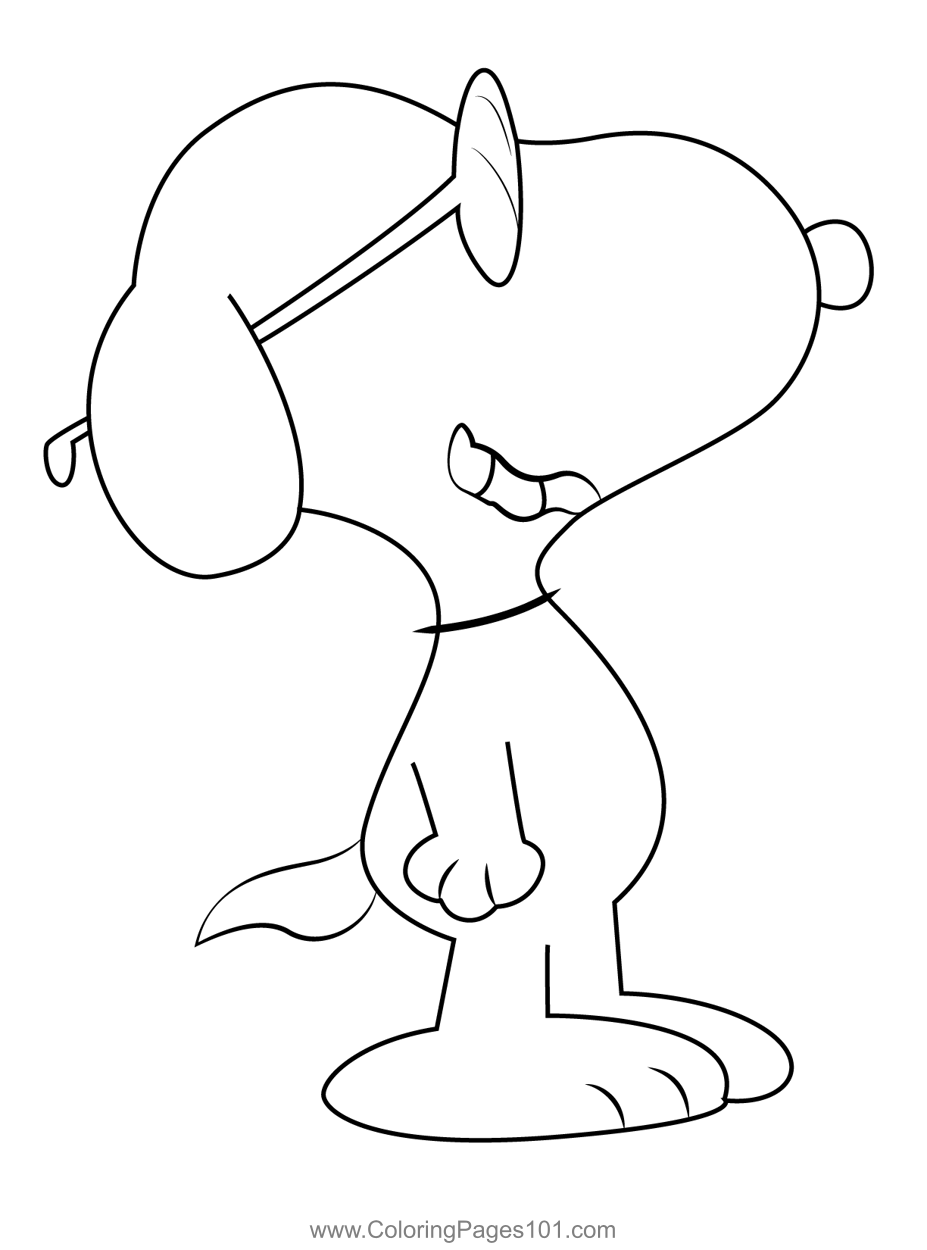 Snoopy Angry
