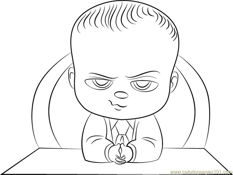 The Boss Baby Coloring Page For Kids Free The Boss Baby Printable The Boss Baby Coloring Page For Kids Free The Boss Baby Printable