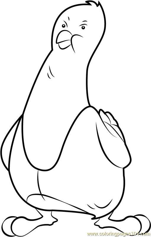 Angry Bobby Coloring Page for Kids - Free Animaniacs Printable Coloring ...
