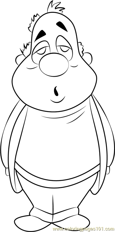 Pip Coloring Page for Kids - Free Animaniacs Printable Coloring Pages ...