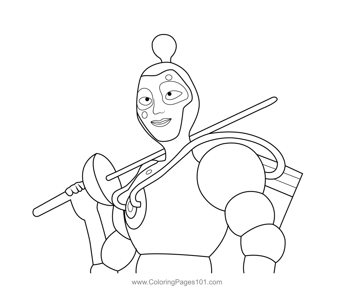 The Bubbler Miraculous Ladybug Coloring Page for Kids - Free Miraculous ...