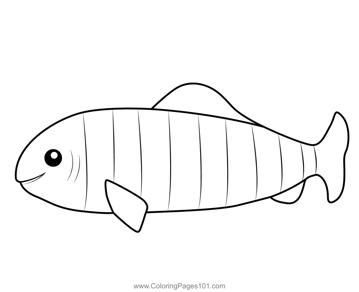 Pilot Fish Octonauts Coloring Page for Kids - Free Octonauts Printable ...