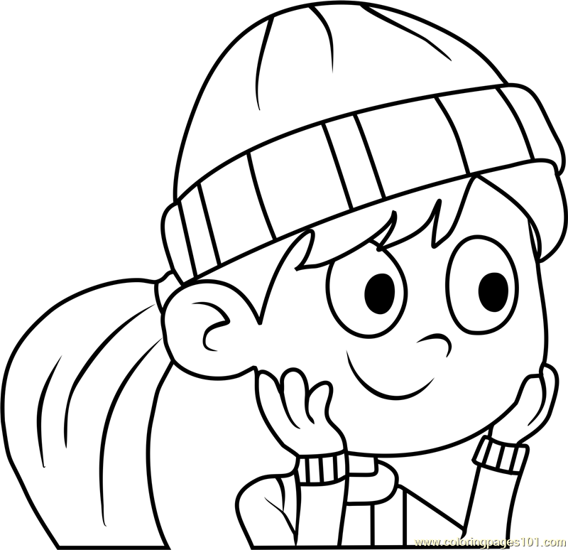 Pound Puppies Pepita Coloring Page for Kids - Free Pound Puppies ...