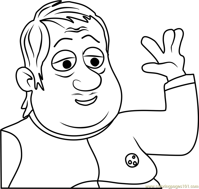 Pound Puppies Randy Coloring Page for Kids - Free Pound Puppies ...