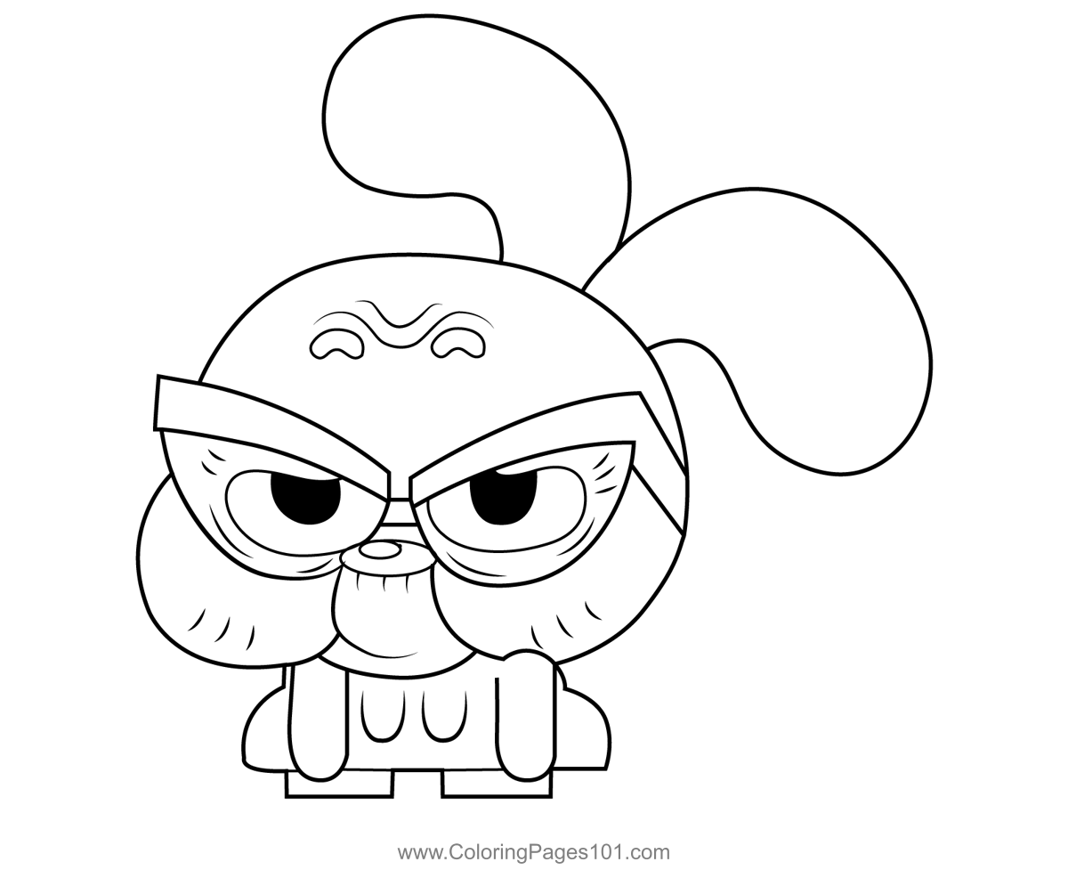 Chowder Coloring Pages Free