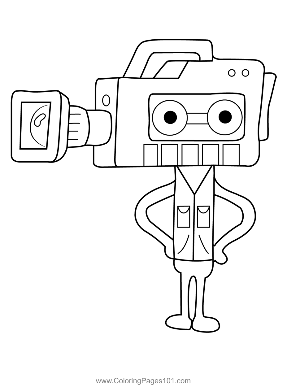 Ken The Amazing World of Gumball Coloring Page for Kids - Free The ...