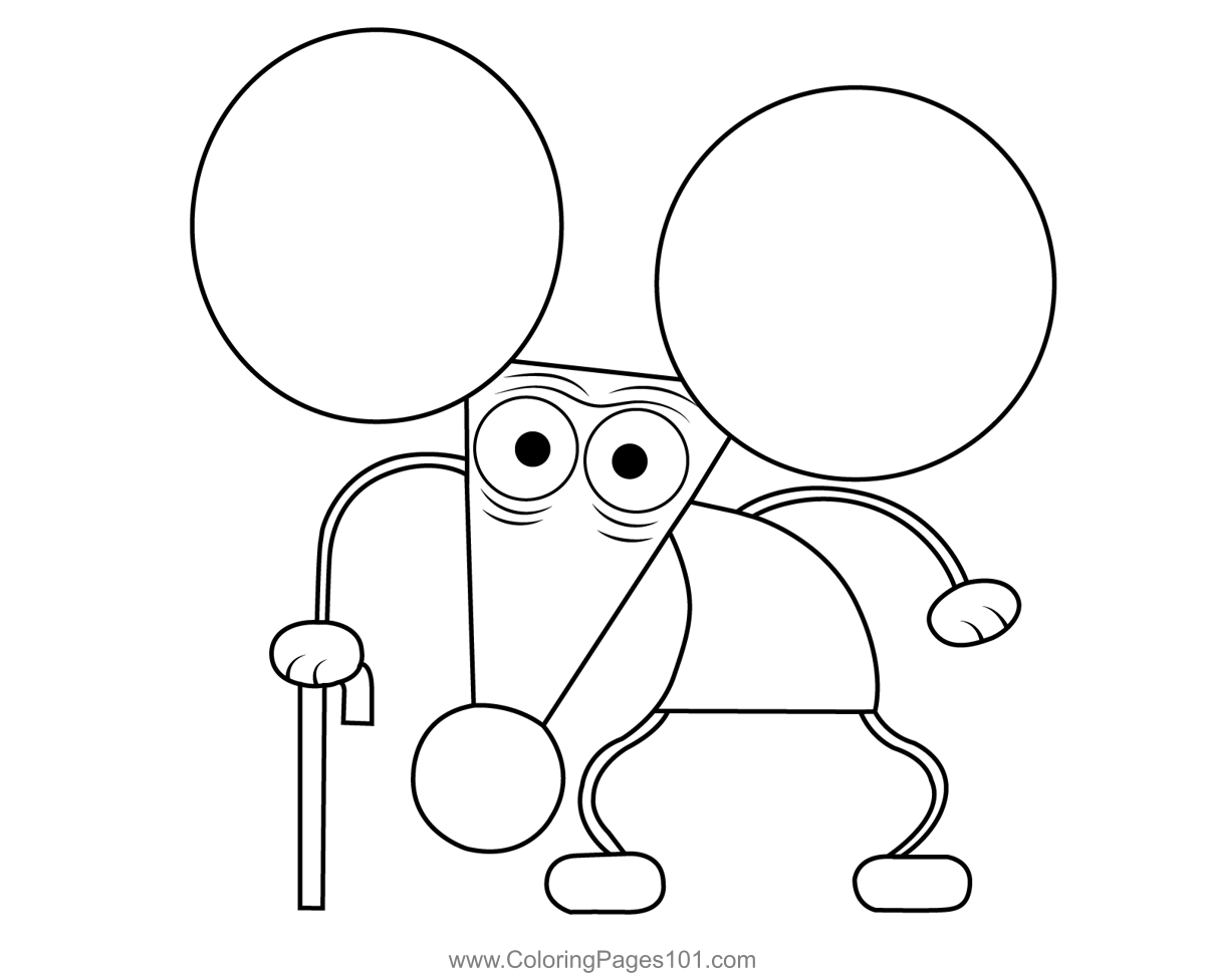 Louie Watterson The Amazing World of Gumball Coloring Page for Kids ...