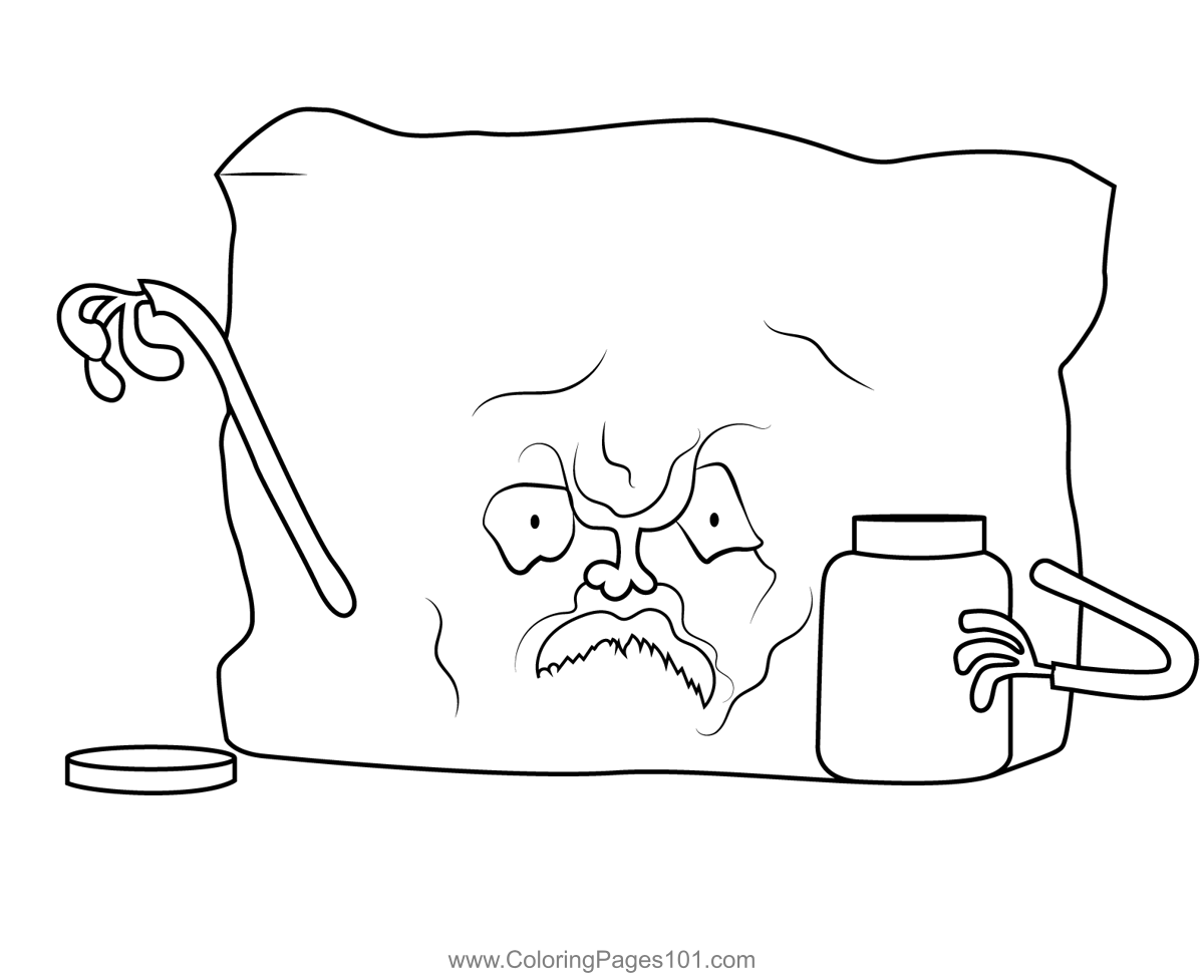 Mr. Chanax The Amazing World of Gumball Coloring Page for Kids - Free ...