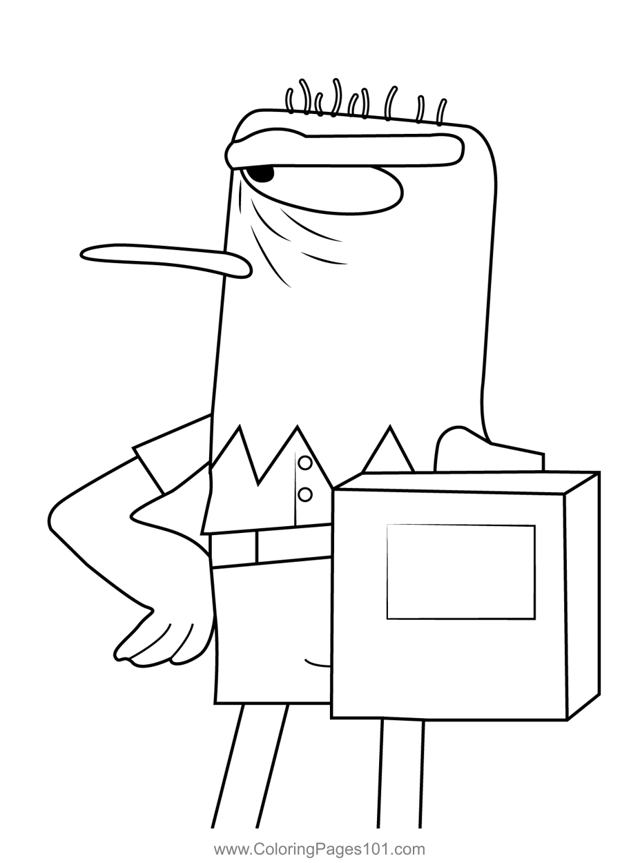 Coloring Escavalier Gumball Pages Fun Together Sketch Coloring Page