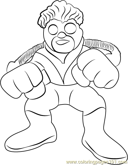 Pyro Coloring Page for Kids - Free The Super Hero Squad Show Printable ...