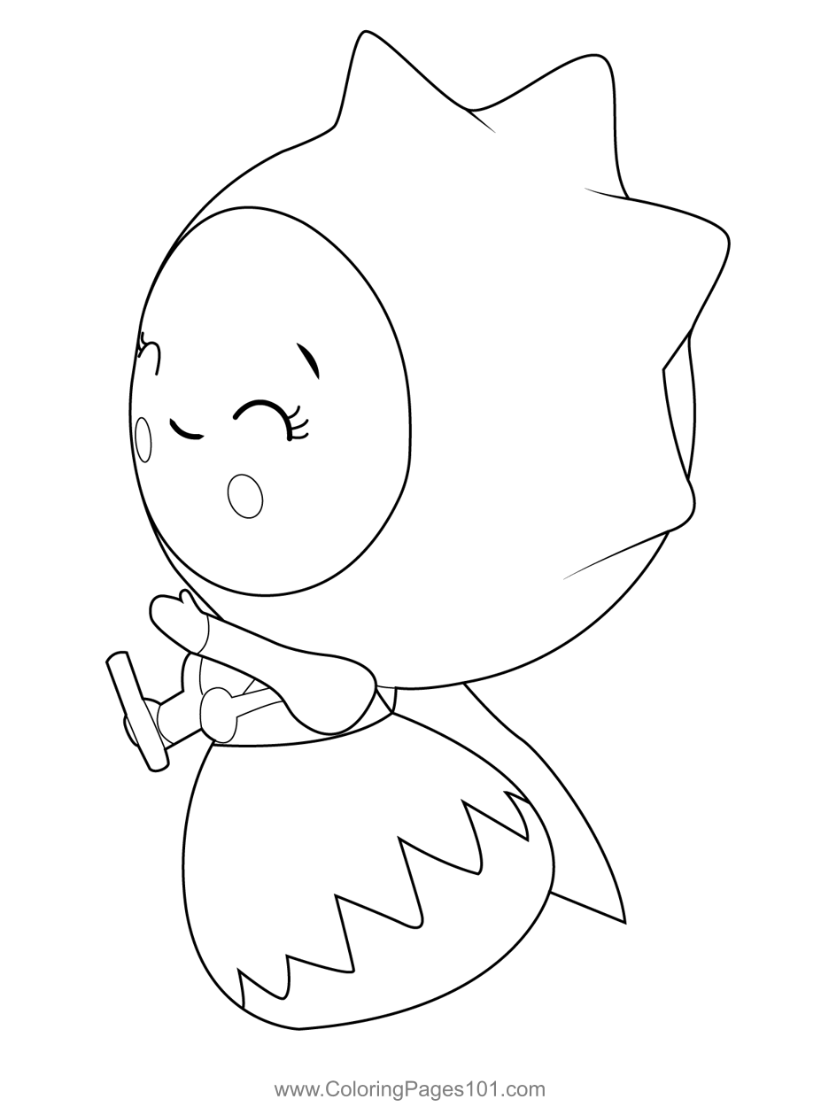 Day Queen True and the Rainbow Kingdom Coloring Page for Kids - Free ...