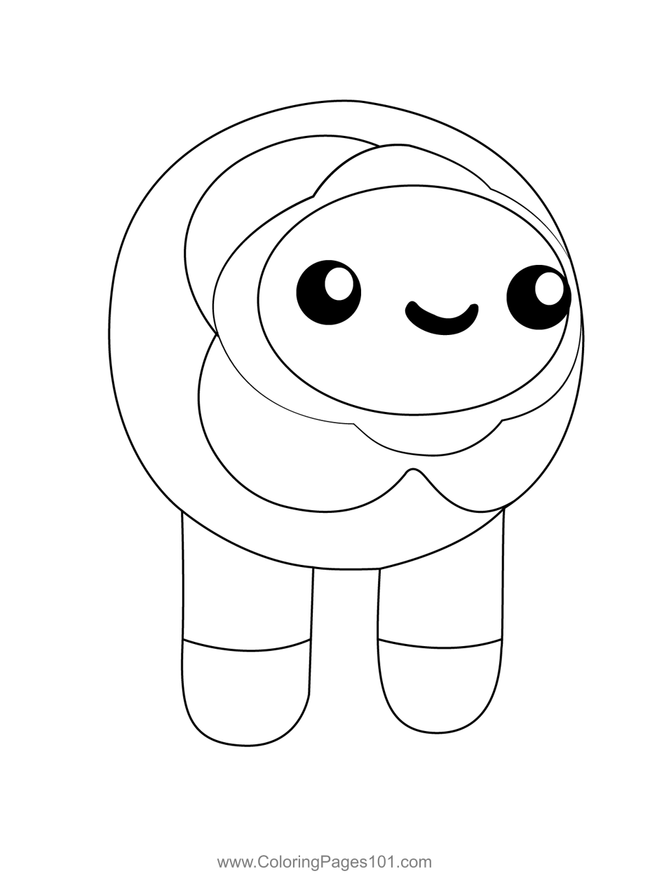 Hidezy True and the Rainbow Kingdom Coloring Page for Kids - Free True ...