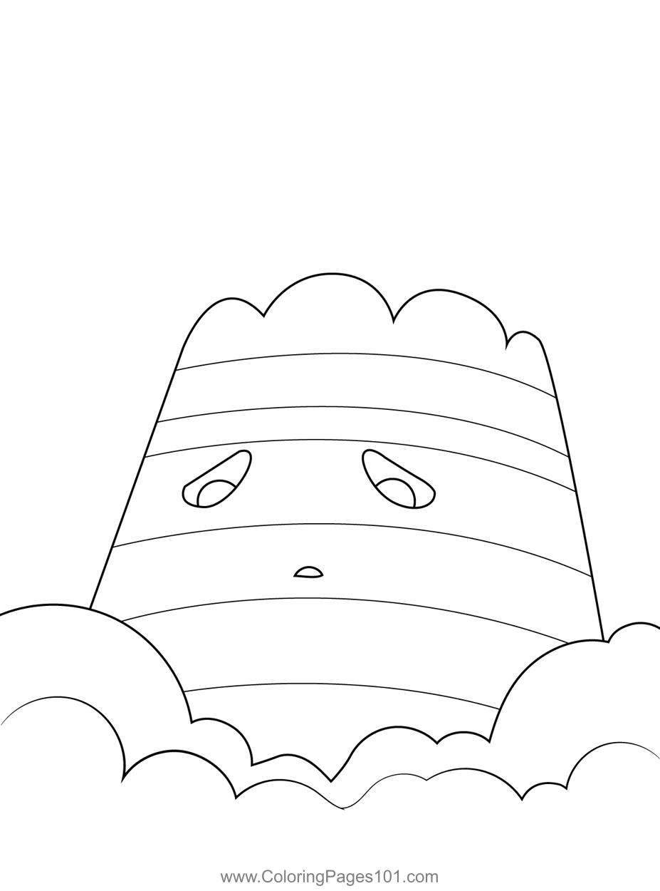 Mount Huffinpuff True and the Rainbow Kingdom Coloring Page for Kids ...