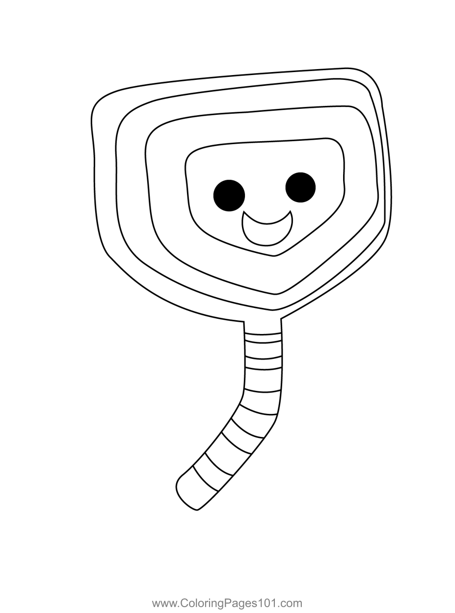 Roperoo True and the Rainbow Kingdom Coloring Page for Kids - Free True ...