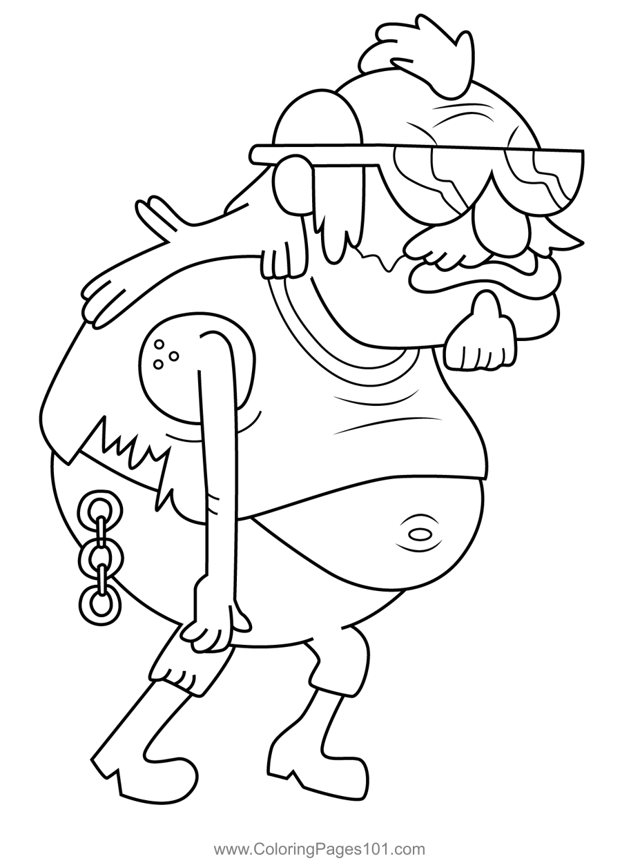 Uncle Coloring Pages