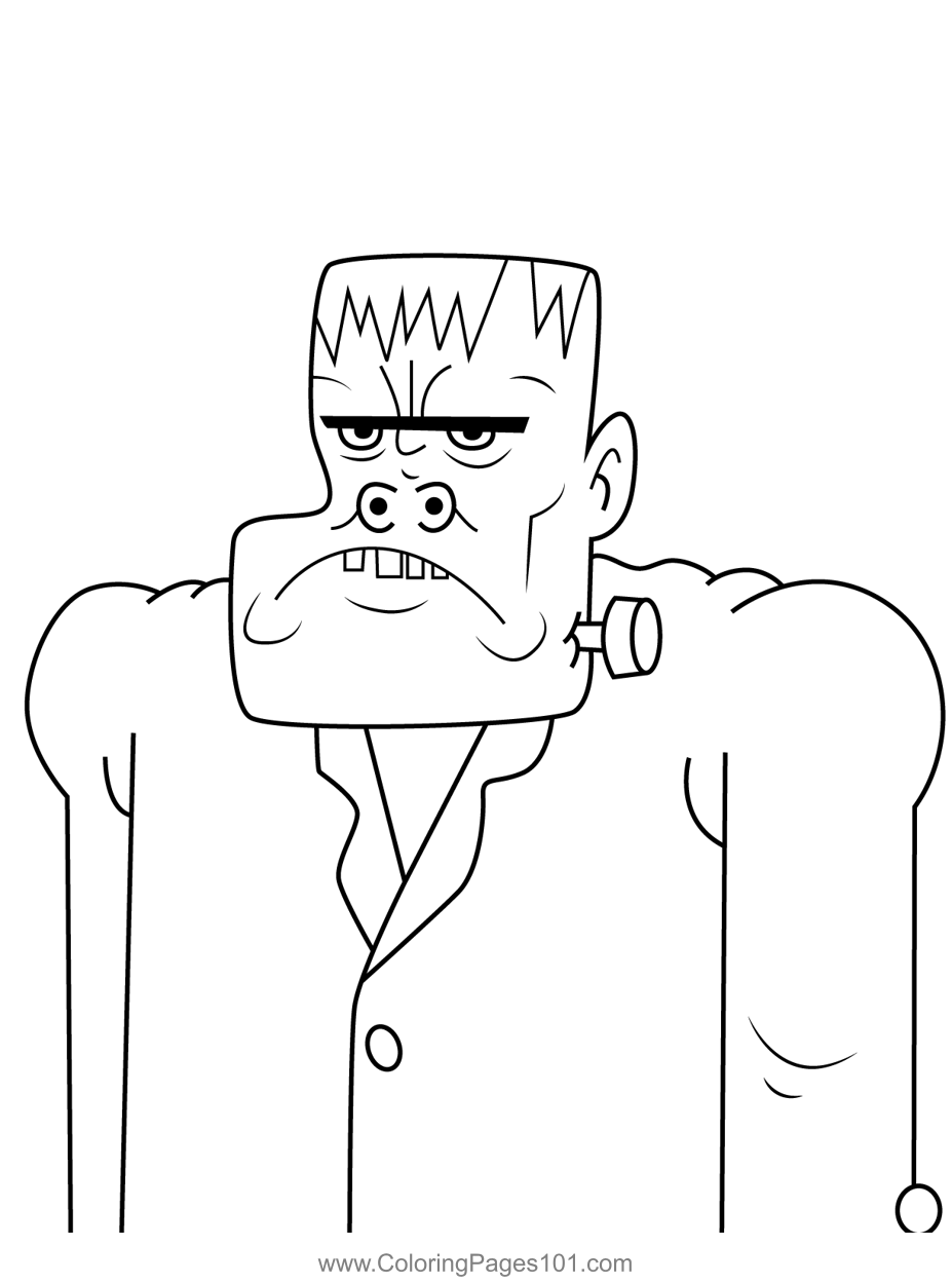 Uncle Grandpa Coloring Pages To Print