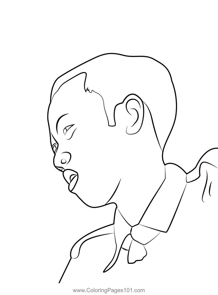 Schoolboy Coloring Page for Kids - Free Back to School Printable ...