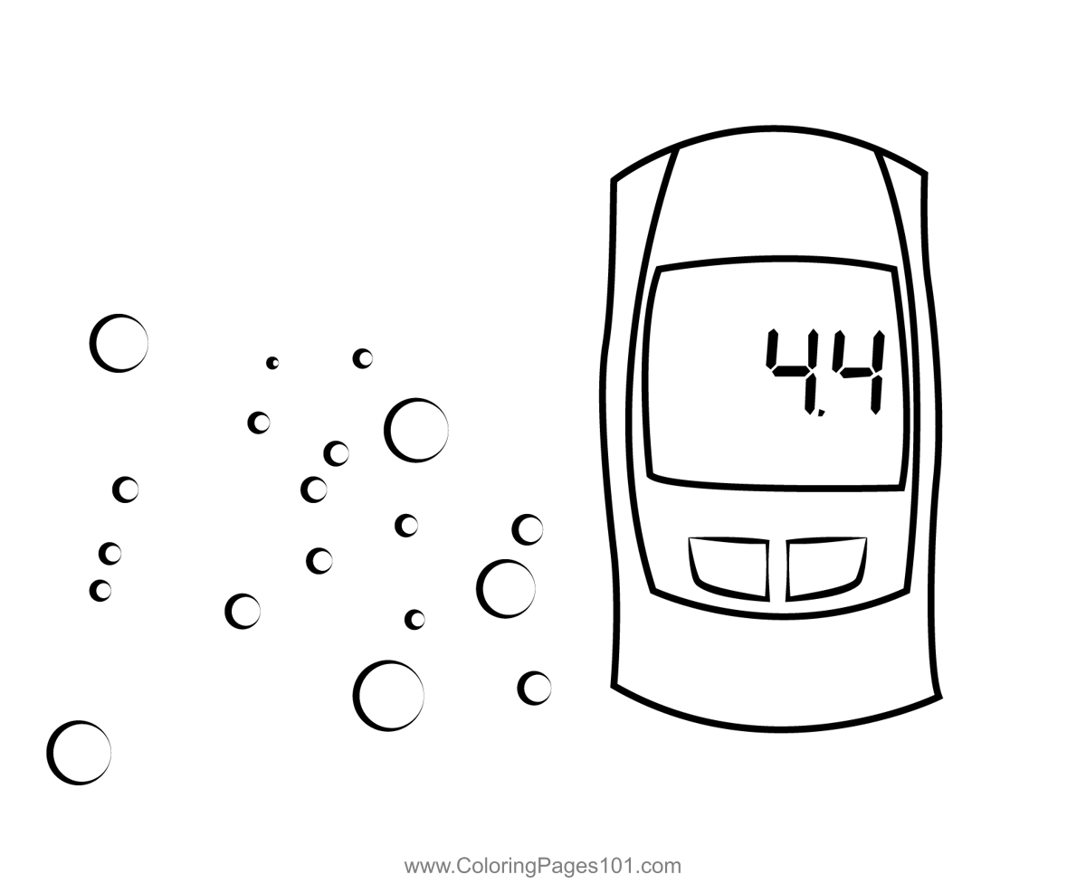 Technical Equipment Coloring Page for Kids - Free Back to School ...