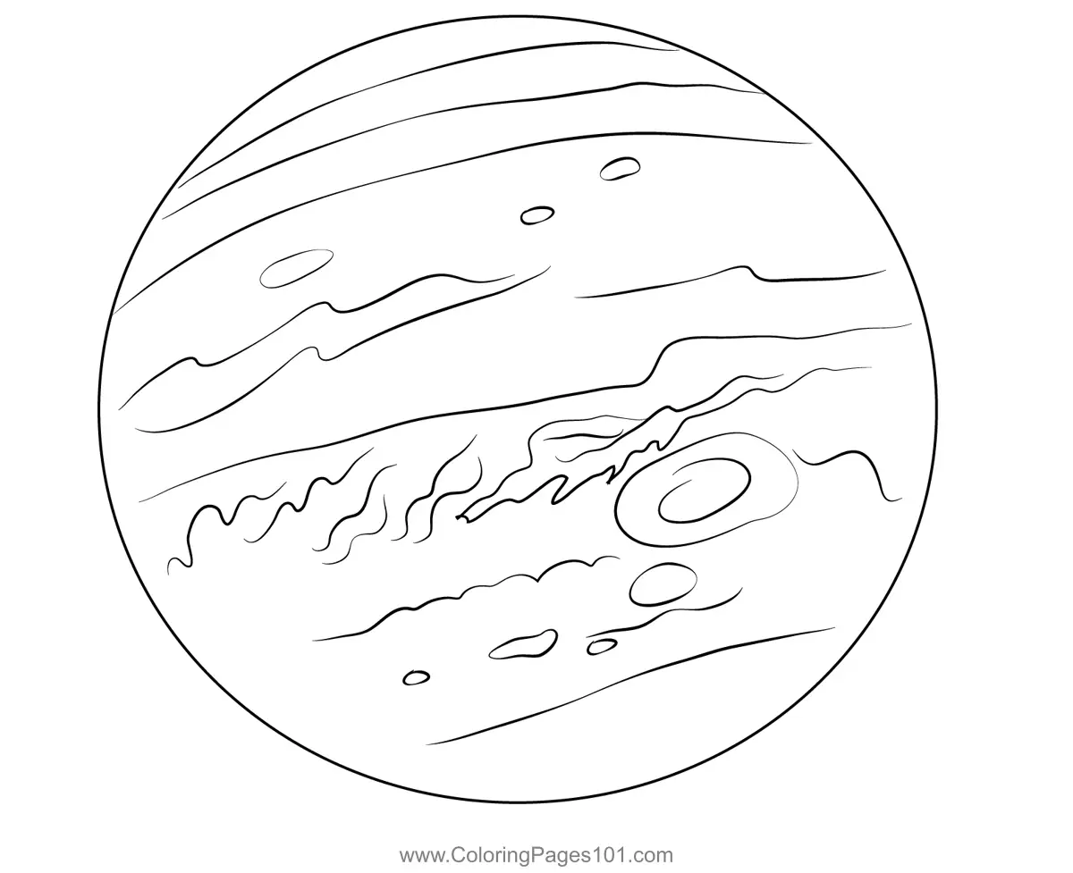 Jupiter Coloring Page for Kids - Free Planets Printable Coloring Pages ... Jupiter Coloring Page for Kids - Free Planets Printable Coloring Pages ...