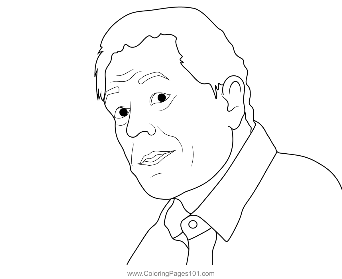 Gary Stranger Things Coloring Page for Kids - Free Stranger Things ...