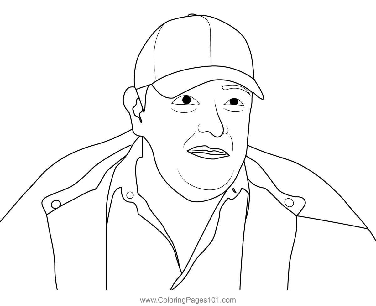 Merrill Wright Stranger Things Coloring Page for Kids - Free Stranger ...