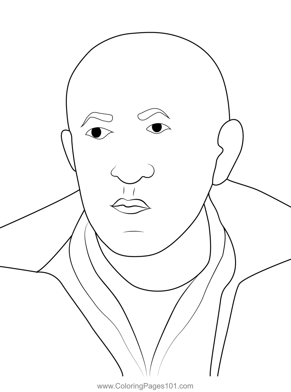 Oleg Stranger Things Coloring Page for Kids - Free Stranger Things ...