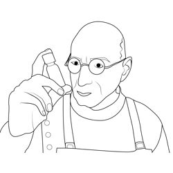 Calvin Powell Stranger Things Coloring Page for Kids - Free Stranger ...