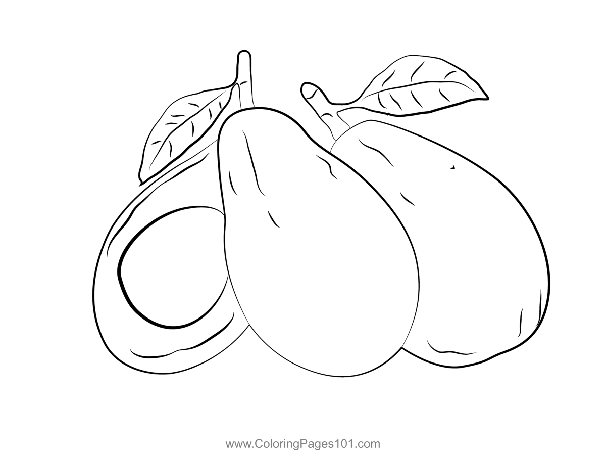 Avocado Up Cut Coloring Page for Kids - Free Avocado Printable Coloring ... Avocado Up Cut Coloring Page for Kids - Free Avocado Printable Coloring ...