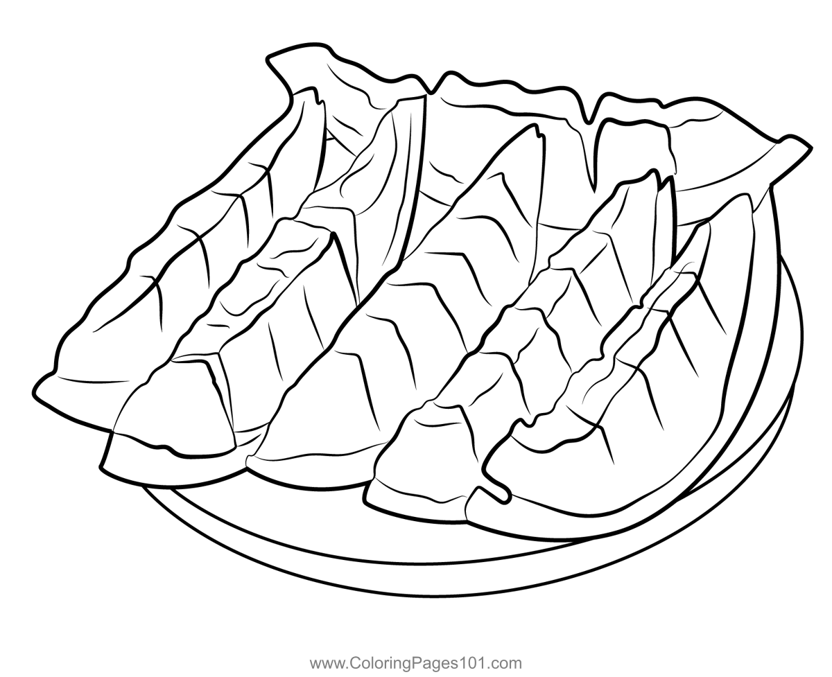 Green Melon Coloring Page for Kids - Free Melon Printable Coloring ...