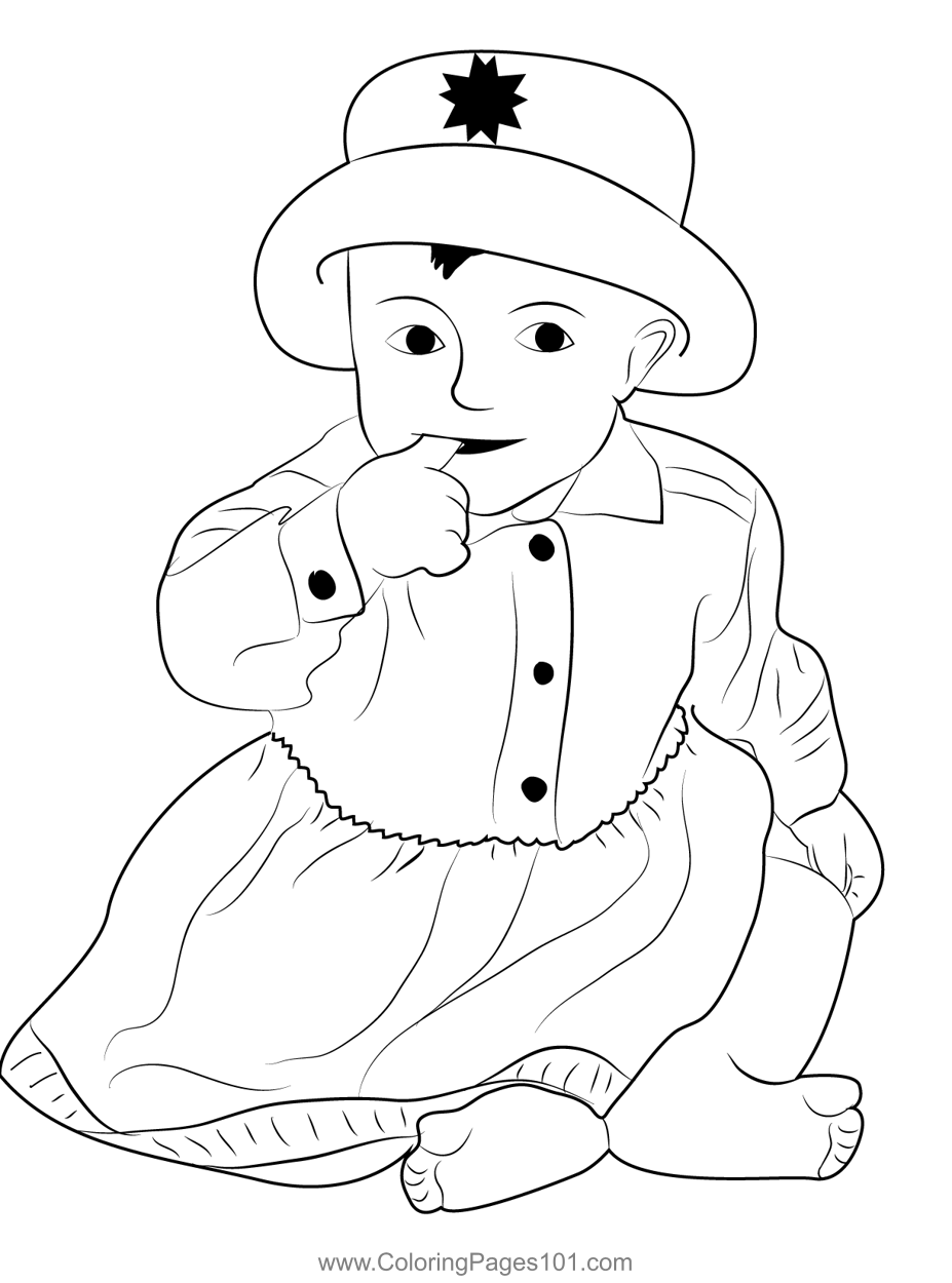 Happy Children's Day Coloring Page for Kids - Free Children's Day ...