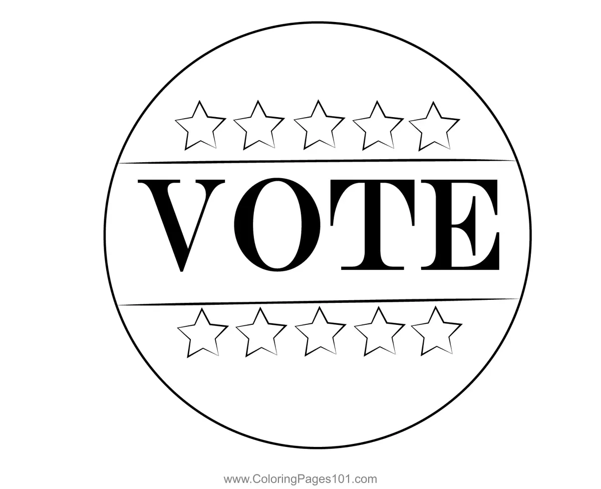 Election Day Coloring Page for Kids - Free Election Day Printable ... Election Day Coloring Page for Kids - Free Election Day Printable ...